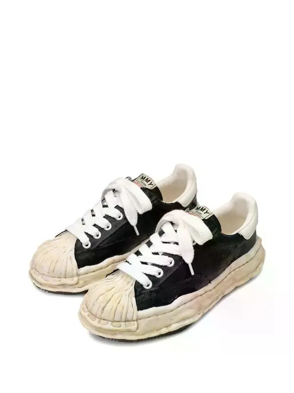 Mihara Yasuhiro Blakey Film-attached Low-top Sneakers