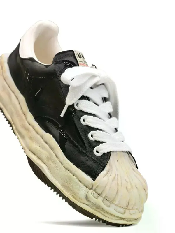 Mihara Yasuhiro Blakey Film-attached Low-top Sneakers