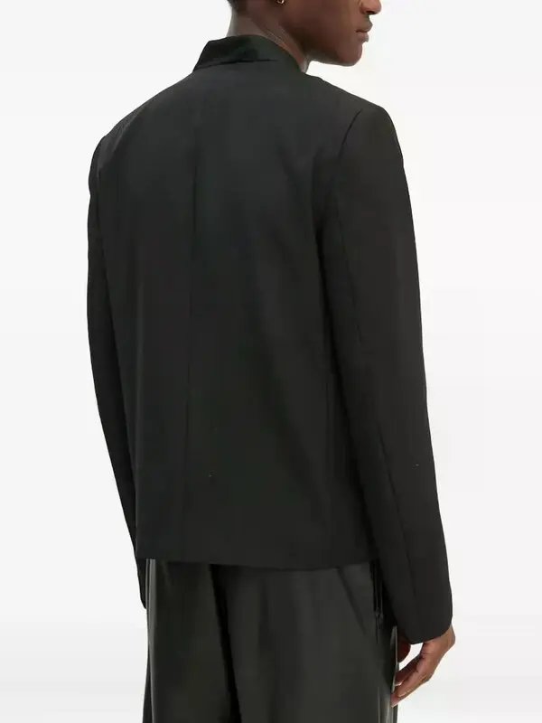 HELIOT EMIL Cross-detail Blazer