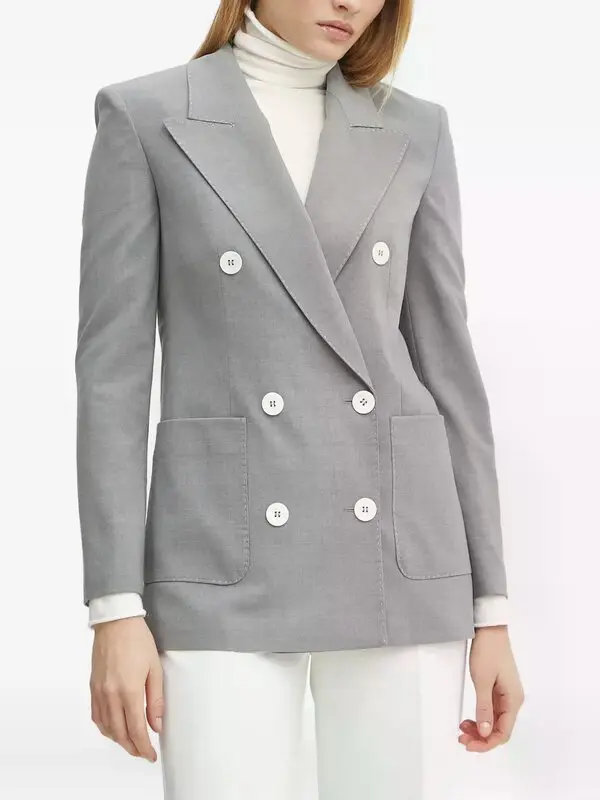 Luisa Spagnoli Double-breasted Blazer