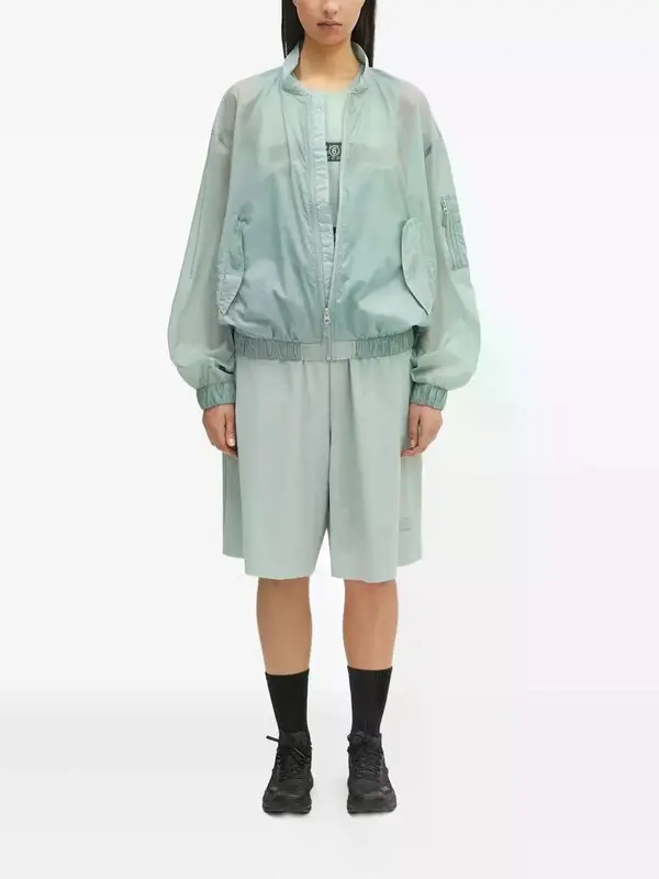 MAISON MARGIELA Zip-fastening Bomber Jacket