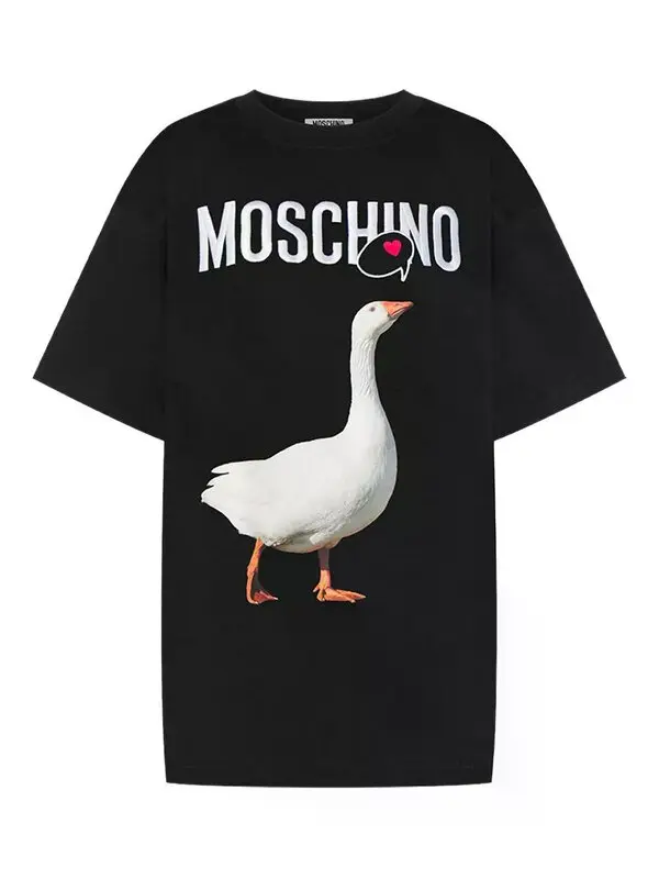 Moschino Graphic Print T-shirt