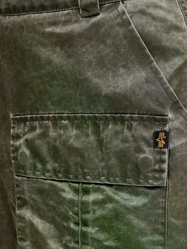 Alpha Industries Logo-detail Cargo Skirt - Green