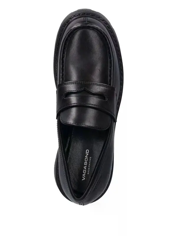 VAGABOND SHOEMAKERS Penny Leather Loafers