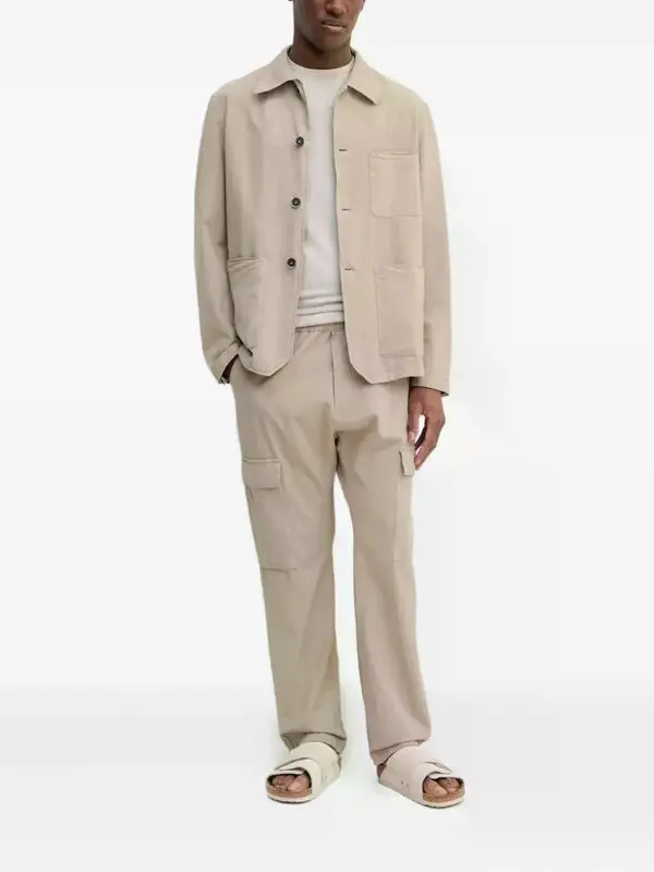 Barena Venezia Long-sleeved Crew-neck Sweater - Neutrals