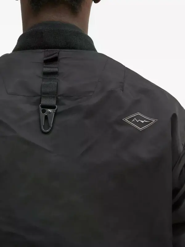 MANASTASH Ribbed Bomber Jacket