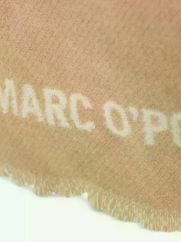 Marc O'polo Frayed-edge Scarf - Neutrals