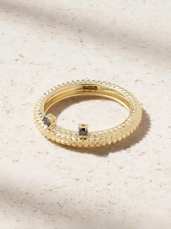 Yvonne Léon 9-karat Diamond Ring - Gold