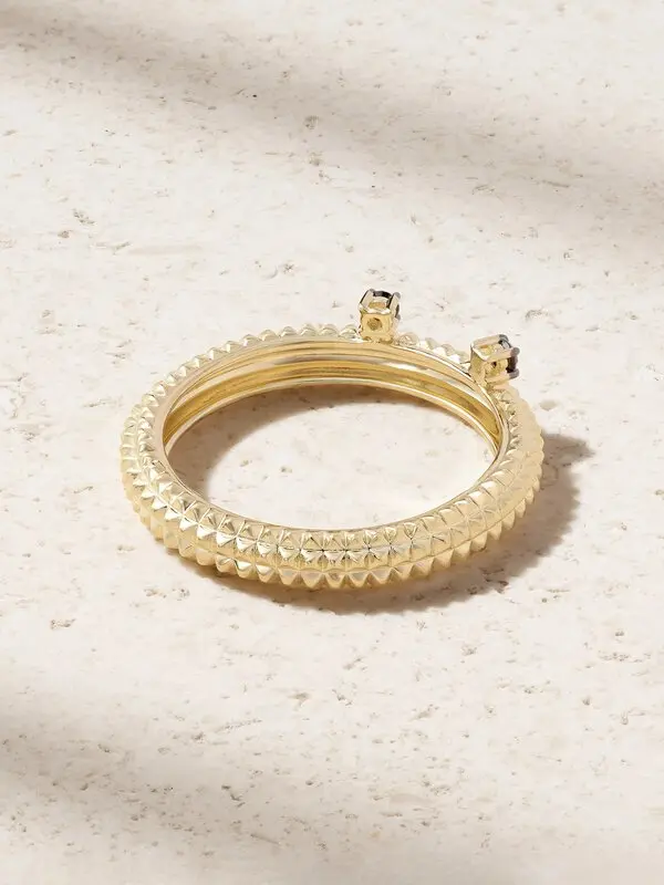 Yvonne Léon 9-karat Diamond Ring