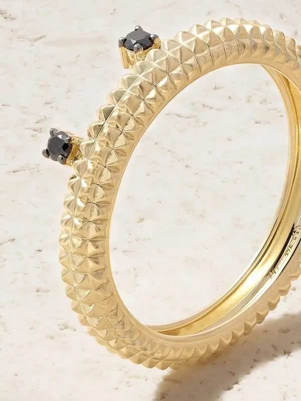 Yvonne Léon 9-karat Diamond Ring