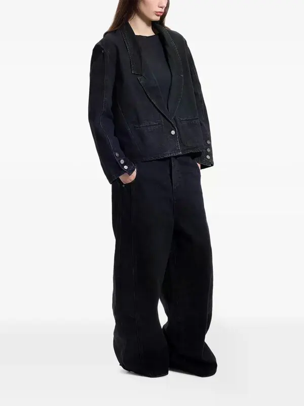 PROTÉMOA Denim Blazer