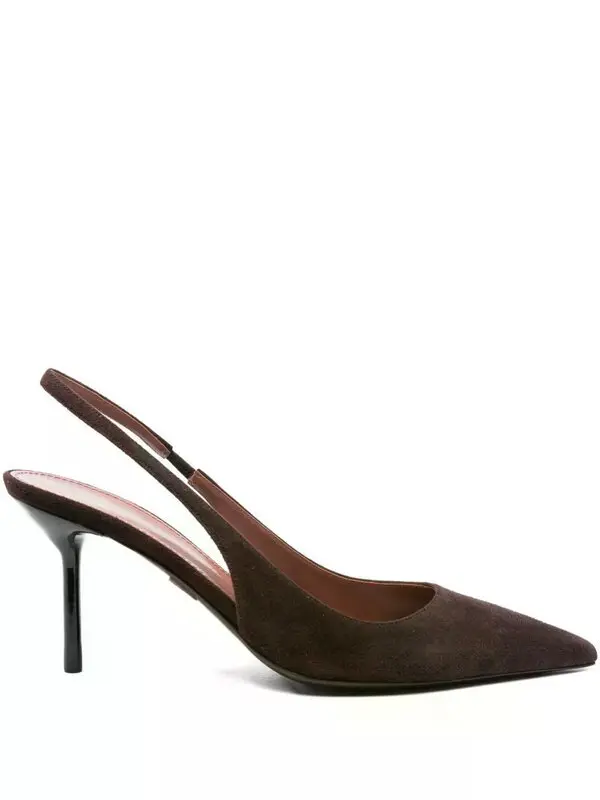 Paris Texas 75mm Slingback Pointed-toe Sandals