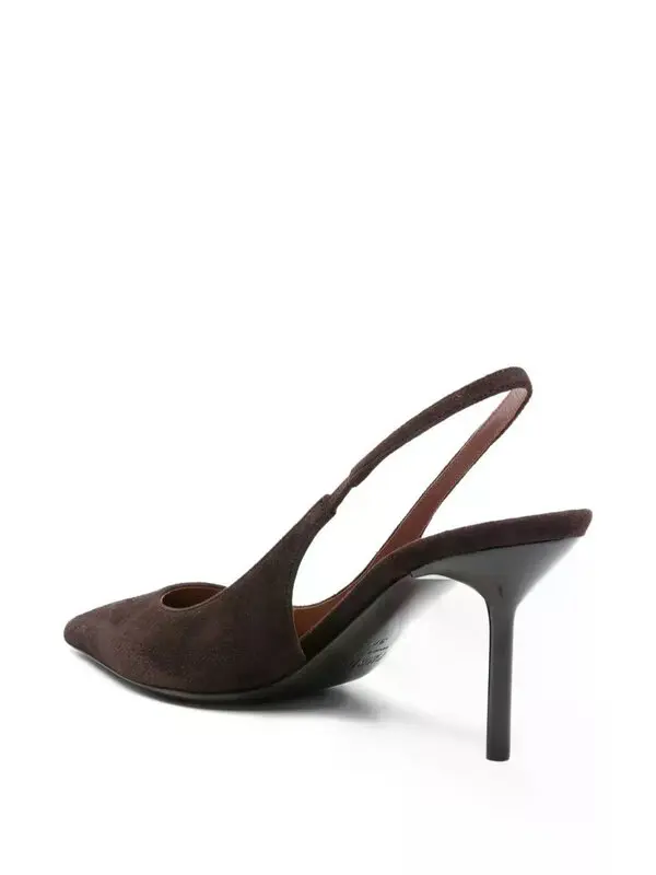Paris Texas 75mm Slingback Pointed-toe Sandals