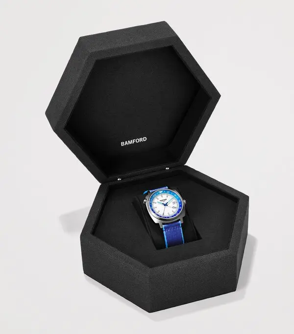 BAMFORD LONDON Stainless Steel Gmt+2 Watch