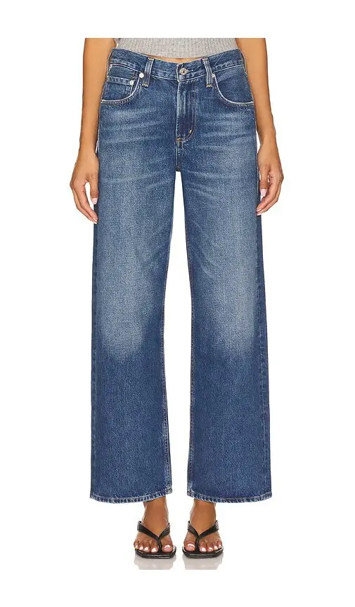 Citizens Of Humanity Lindz Easy Straight Jeans