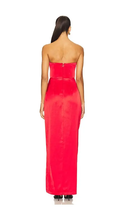 NOOKIE Alina Gown - Red