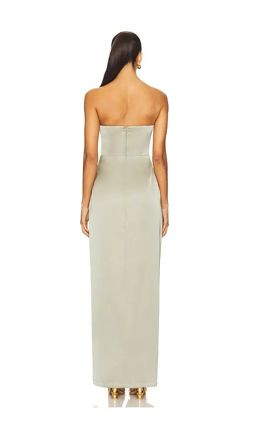 NOOKIE X Revolve Alina Gown - Sage