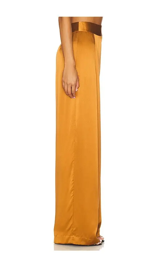 THE SEI Relaxed Trouser - Brown
