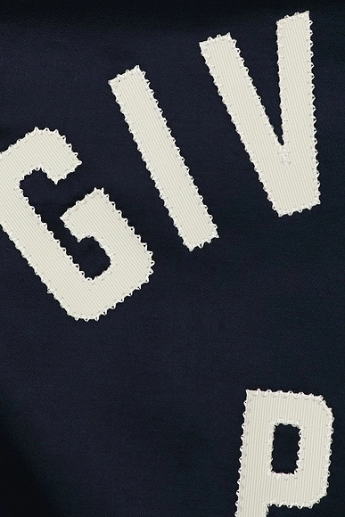 Givenchy Satin Bomber Jacket - Navy