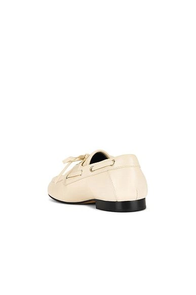 Proenza Schouler Deck Flat Shoes - Ecru