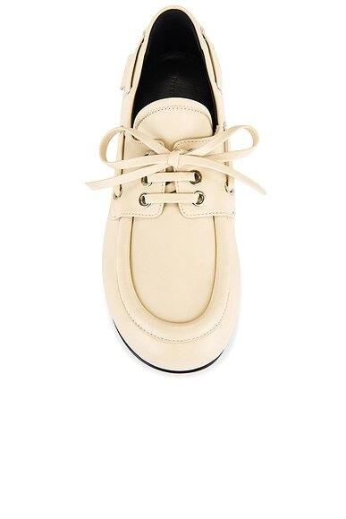 Proenza Schouler Deck Flat Shoes - Ecru