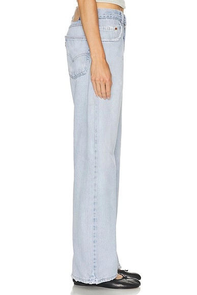 ALIGRACE Vintage Wide Leg Jeans