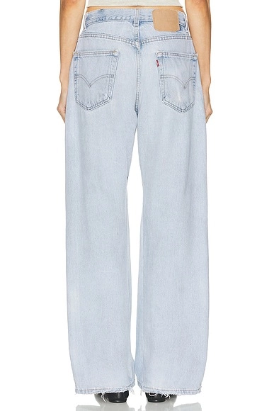 ALIGRACE Vintage Wide Leg Jeans