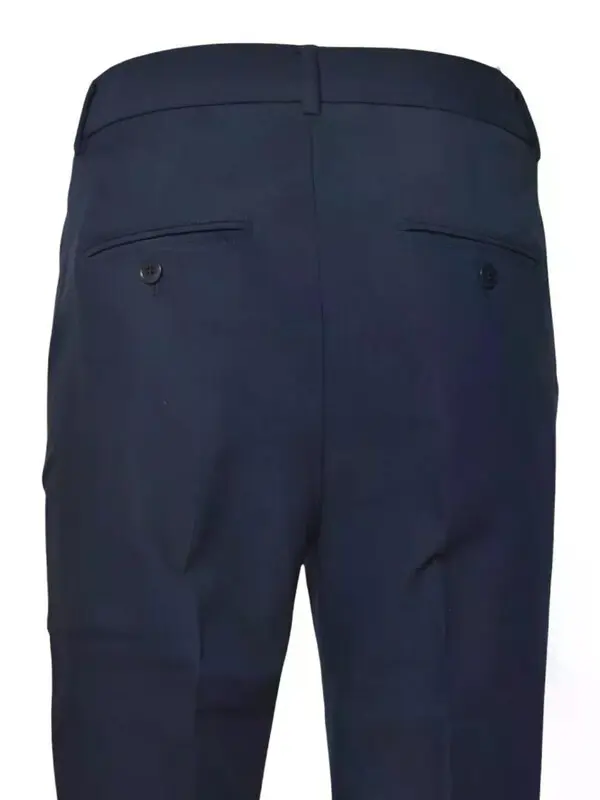 Max Mara Cotton-blend Trousers