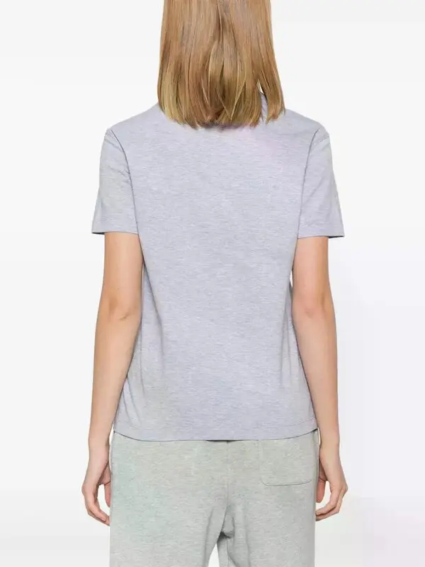 Fendi Logo-embroidered T-shirt