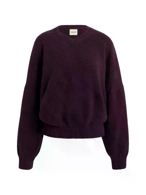 Khaite Wolf Cashmere Sweater