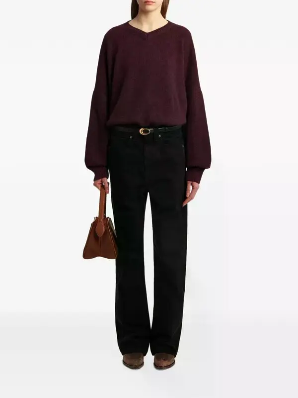 Khaite Wolf Cashmere Sweater