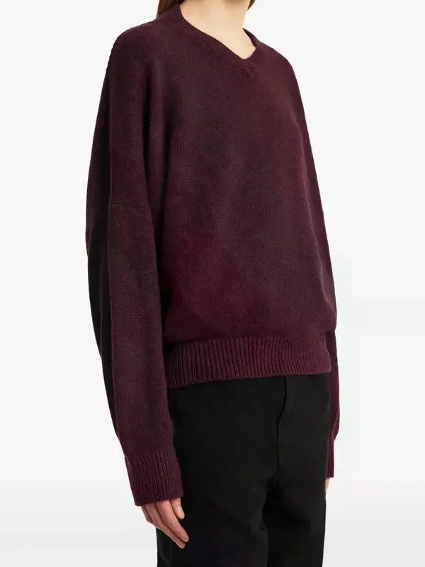 Khaite Wolf Cashmere Sweater