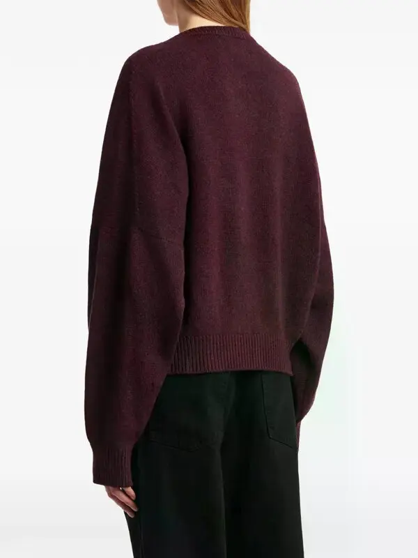 Khaite Wolf Cashmere Sweater
