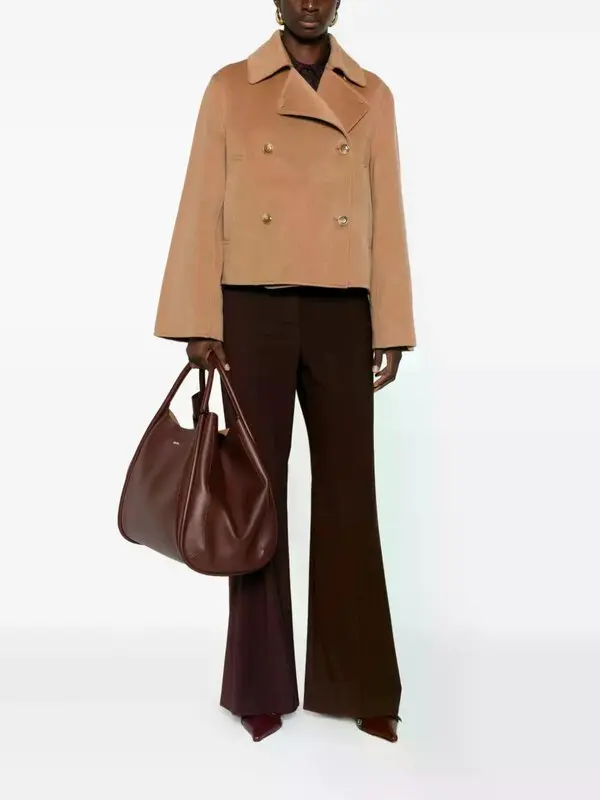 SEMICOUTURE Double-breasted Peacoat