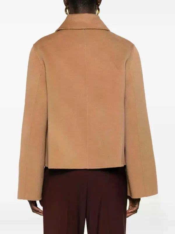 SEMICOUTURE Double-breasted Peacoat