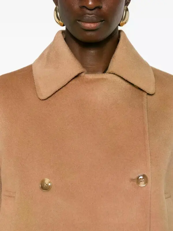SEMICOUTURE Double-breasted Peacoat