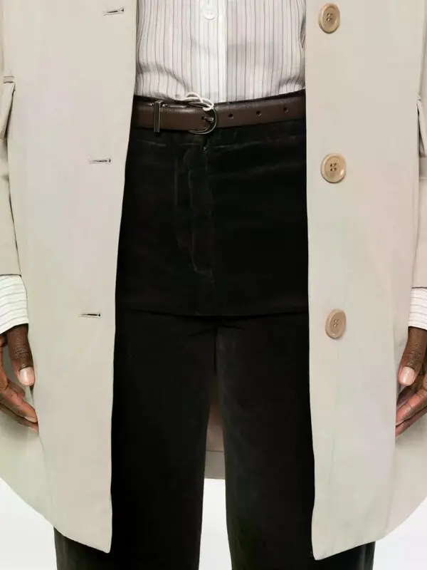 Aspesi Velvet Pocket Trousers - Brown