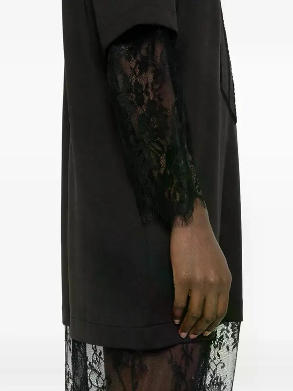 HAMZA Venice Lace Maxi Dress