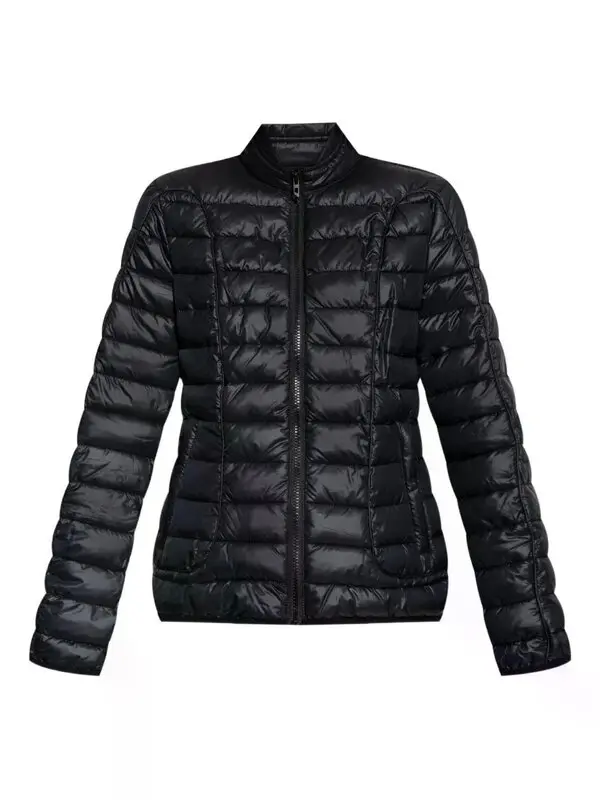DIESEL® Quilted Zip-front Jacket