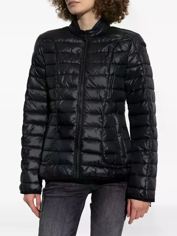 DIESEL® Quilted Zip-front Jacket