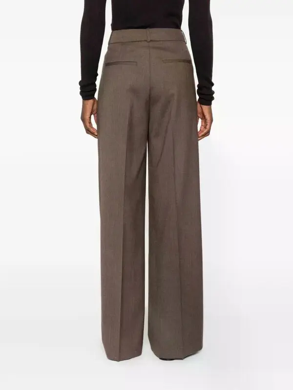 Peserico Wide-leg Trousers
