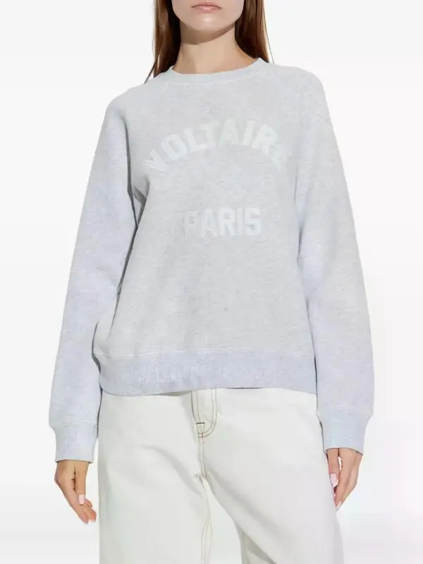 Zadig&Voltaire Logo Detail Sweatshirt