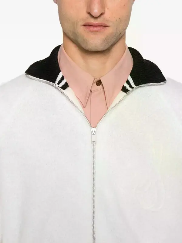 JIL SANDER High-neck Zip-fastening Cardigan