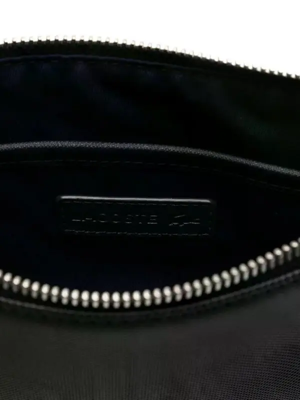 Lacoste Embossed-logo Clutch