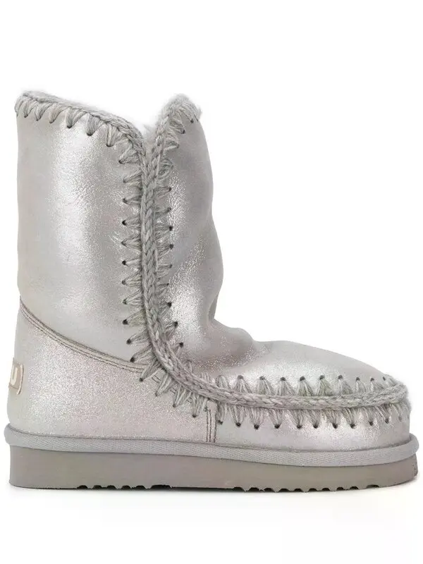 Mou Eskimo 24 Ankle Boots - Silver