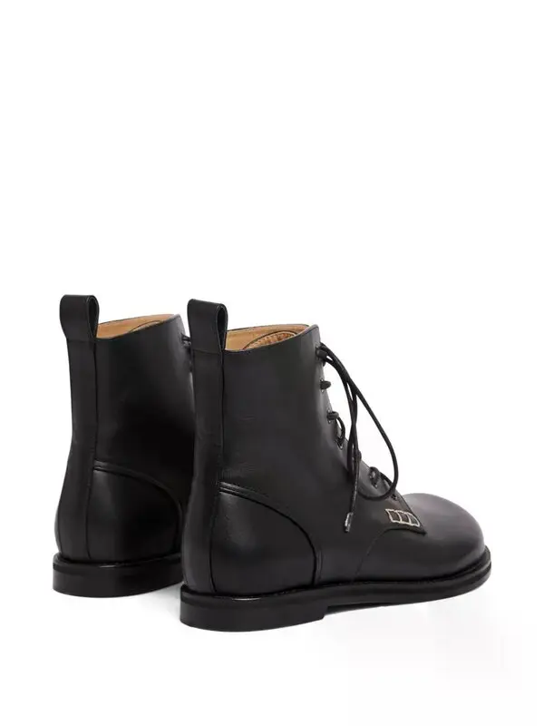 JW Anderson Leather Lace-up Boots