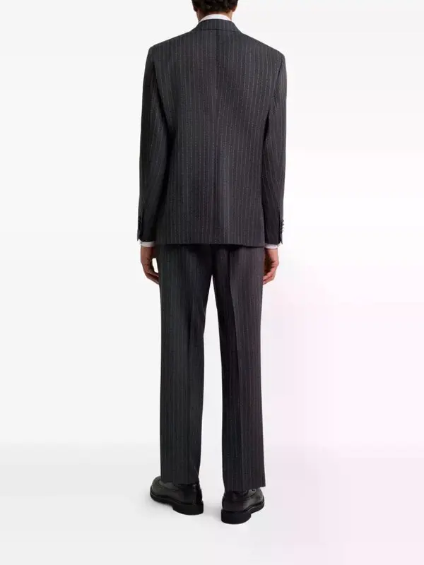 Etro Pinstripe Double-breasted Blazer
