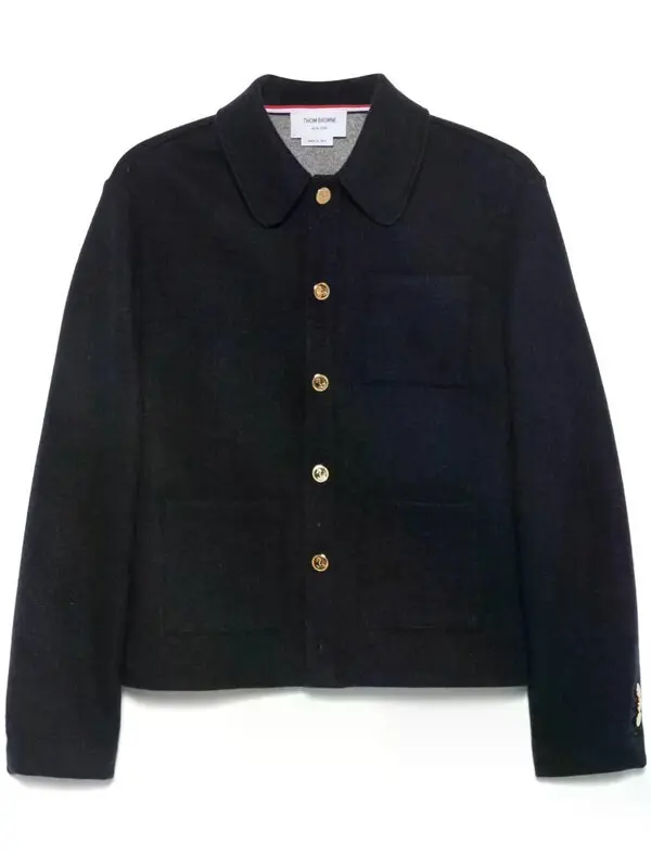 Thom Browne Buttoned Cashmere Jacket
