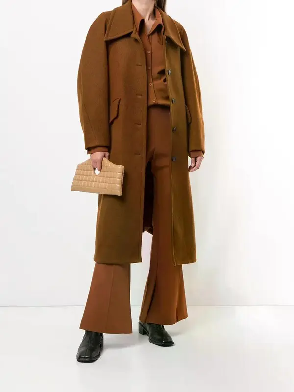 LOW CLASSIC Oversize Wool Coat