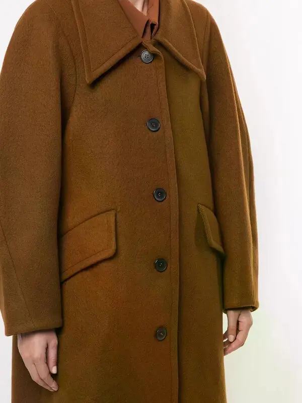 LOW CLASSIC Oversize Wool Coat